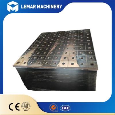 China Modular Welding Fixture Table 60 HRC Heavy Duty Welding Table Quick Lock for sale