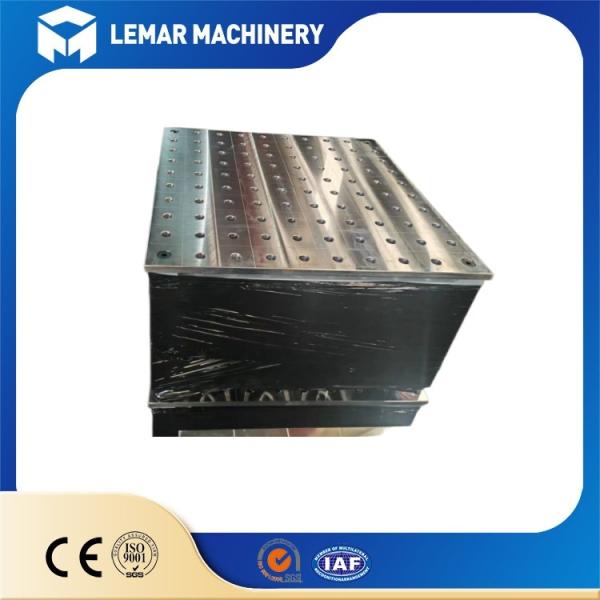 Quality 100mm Grid Holes Fixturing Table Q355  D28 2D Large Welding Table for sale