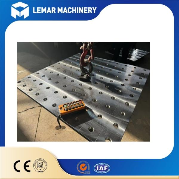 Quality Industrial Welding Fixture Table D28 Heavy Duty Metal Welding Table for sale