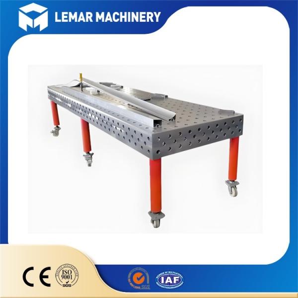 Quality 620mm 3000mm D28 3D Welding Table Precision Ground Weld Flat Table Surface for sale