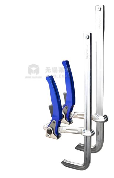 Quality 14mm 18mm machining fixture clamps Insert Ratcheting modular F Clamp for for sale