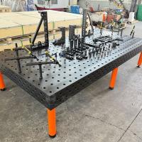 China 3D Multi-Functional Mobile Welding Platform Equipped With Fixtures for sale