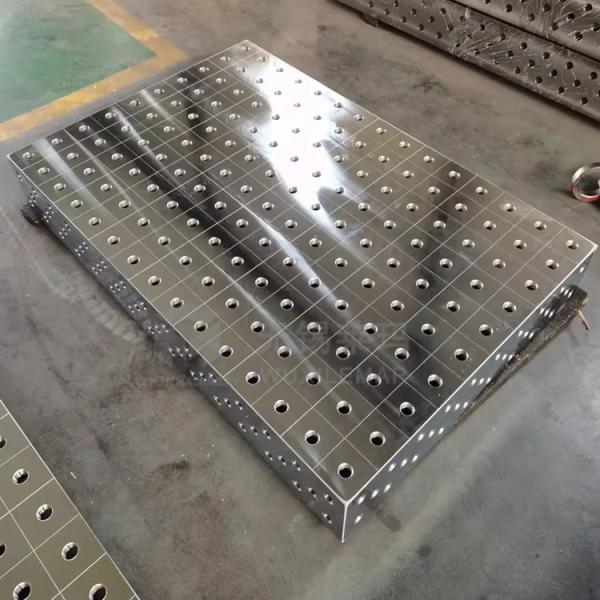 Quality Modular fabrication tables for precise welding and assembly work for sale