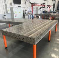 China Automated D28 3D Welding Table with Programmable Fixture Positioning for sale
