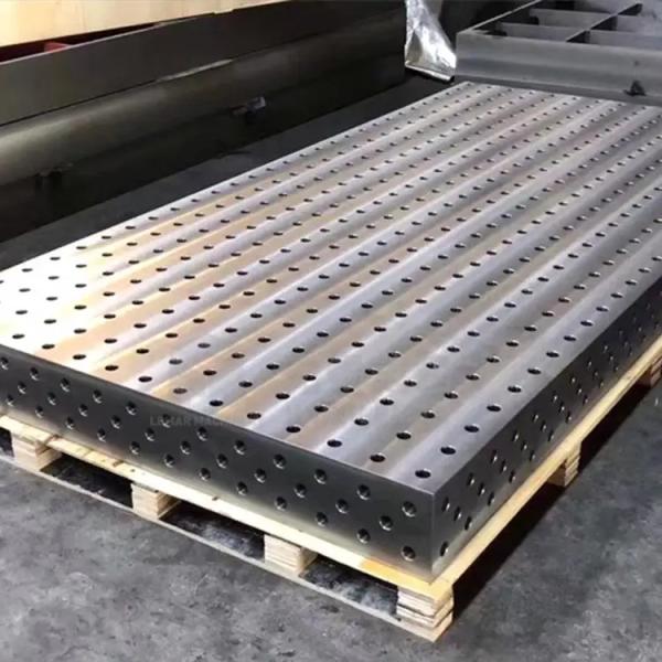Quality Extra Large 3D Welding Table D28 for Heavy Structural Projects for sale