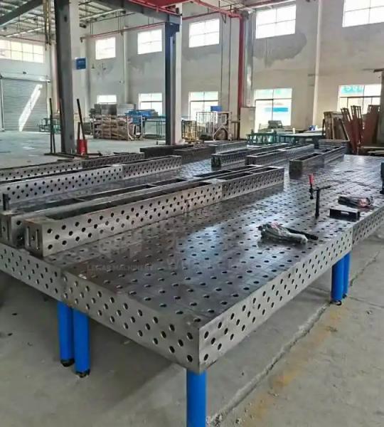 Quality 100mm D28 Modular 3D Welding Table For Fast Production Setup for sale