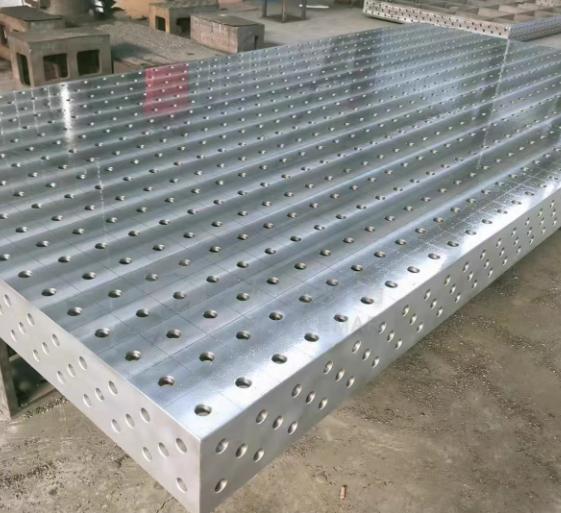 Quality 100mm D28 Modular 3D Welding Table For Fast Production Setup for sale