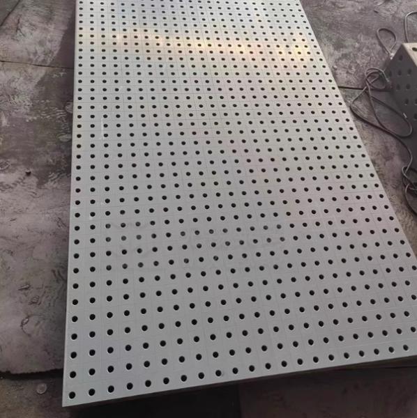 Quality 620mm 3000mm D28 3D Welding Table Precision Ground Weld Flat Table Surface for sale