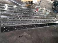 China D28 Welding Table CNC Machined Precision Hole Pattern for sale