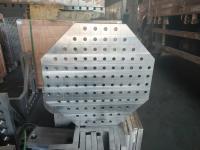 China 3D octagonal modular welding table  in 28mm system bore for sale