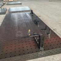 China High Strength 28mm Fixture Table Modular Welding Table for sale