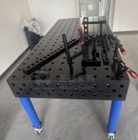 China 16 Series 3D welding platform with standardized grid hole pattern for sale