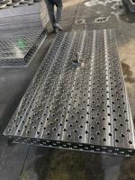 China 16 Series 3D welding platform with standardized grid hole pattern for sale