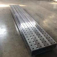 China 16 Series 3D welding platform with standardized grid hole pattern for sale