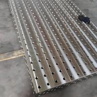 China Customizable D28 3D Welding Table with Clamping Accessories Set for sale
