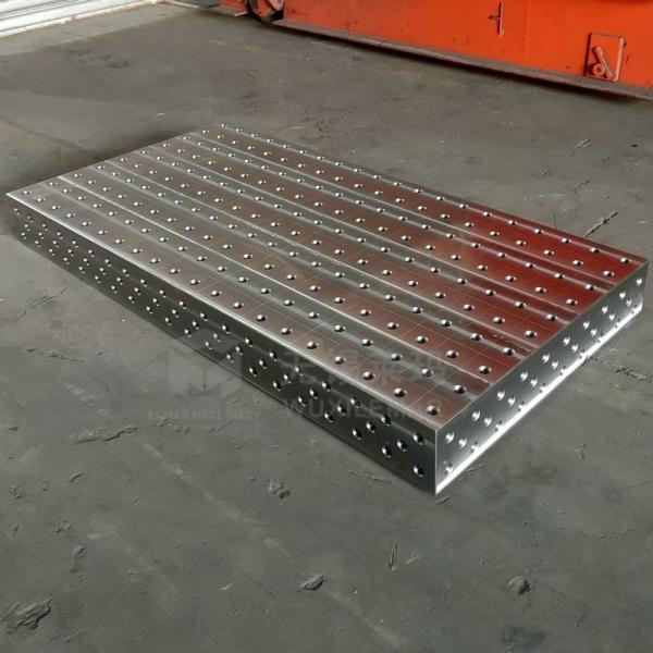 Quality D28 Porous 3D Welding Fabrication Tables with Support Legs for sale