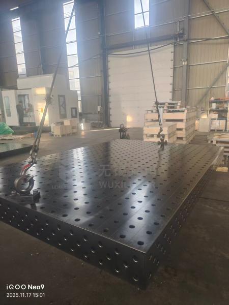 Quality D28 Porous 3D Welding Fabrication Tables with Support Legs for sale