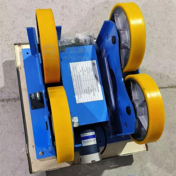 Quality 1000kg CE Welding Rotator Turning Roll For Round Pipes With Foot Pedal for sale