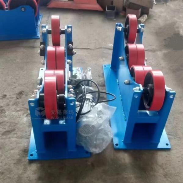Quality 3000kg Welding Tank Rotator Polyurethane Turning Rolls For Welding And Cylinders for sale