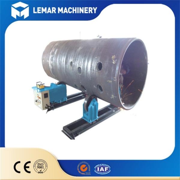Quality 130mm Small Welding Rotator Positioner Tank Turning Rolls Pipe For Cylinderical Workpieces for sale