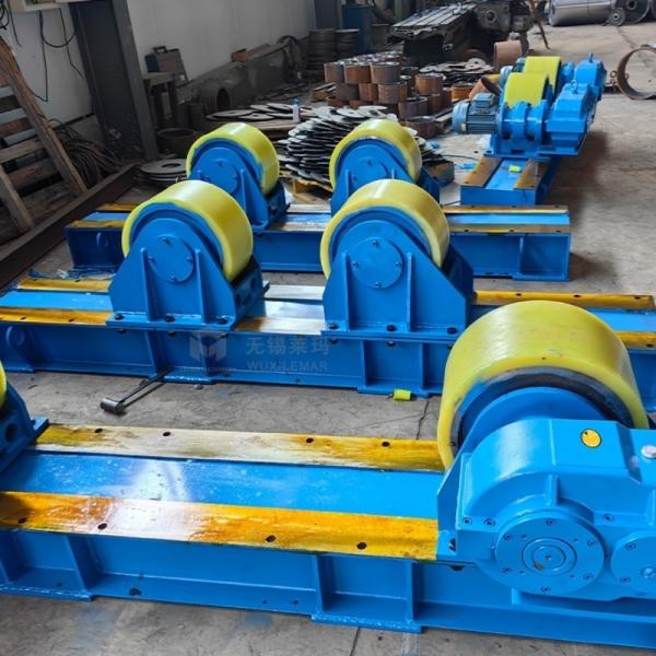 Quality 130mm Small Welding Rotator Positioner Tank Turning Rolls Pipe For Cylinderical for sale