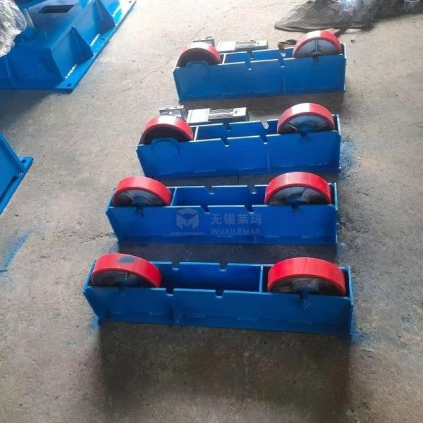 Quality 2000kg Welding Rotator Motorized Turning Rolls For Girth Welding 80 - 1200mm for sale
