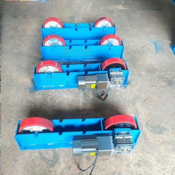Quality 2000kg Welding Rotator Motorized Turning Rolls For Girth Welding 80 - 1200mm for sale