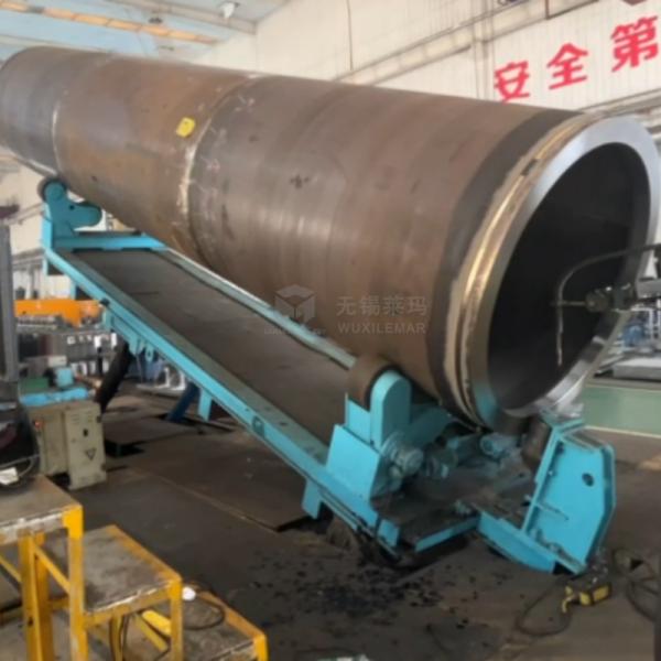 Quality 10T Load Welding Self Centering Rotator 0 - 45° Tilt Adjustment Turning Rolls for sale