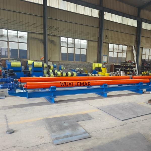 Quality 20T Load Welding Rotator Long Axle For 600 - 4000mm Pipe Alignment Welding for sale