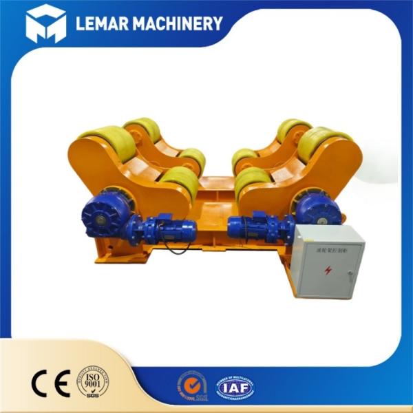 Quality Heavy Duty 80T Welding Rotator Tank Turning Rollers For 850 - 5000mm Pipe JB Motor for sale