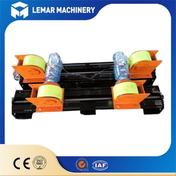 Quality 5T Lead Screw Self Aligning Rotator 300 - 2800mm Pipe Diameter Turning Rolls for sale