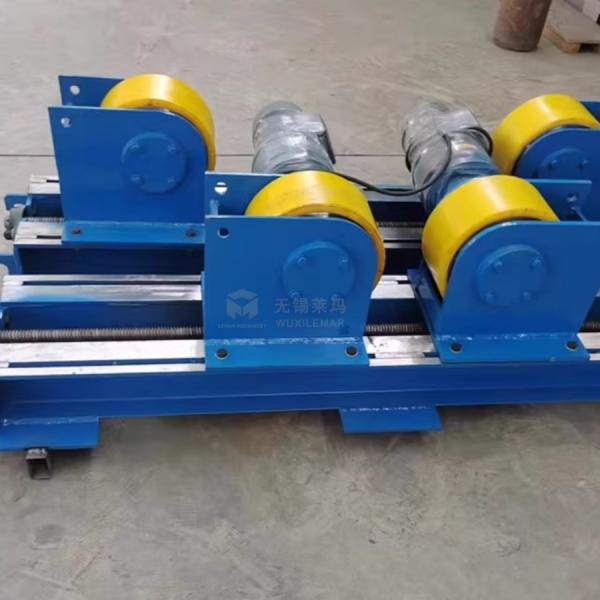 Quality 5T Lead Screw Self Aligning Rotator 300 - 2800mm Pipe Diameter Turning Rolls for sale
