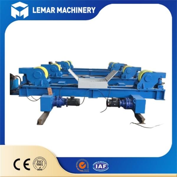 Quality 40T Hydraulic Welding Rotator Fit Up For 500 - 5000mm Pipe Welding for sale