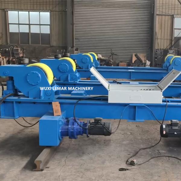 Quality 40T Hydraulic Welding Rotator Fit Up For 500 - 5000mm Pipe Welding for sale