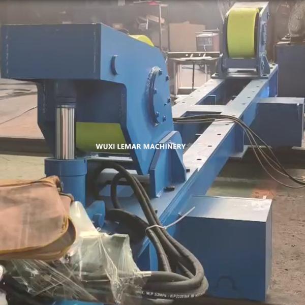 Quality 40T Hydraulic Welding Rotator Fit Up For 500 - 5000mm Pipe Welding for sale