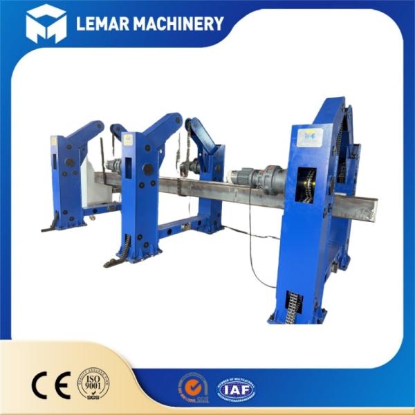 Quality Chain Driven Self Aligning Welding Rotator 3T Beam Rotator 360° Double For Welding for sale