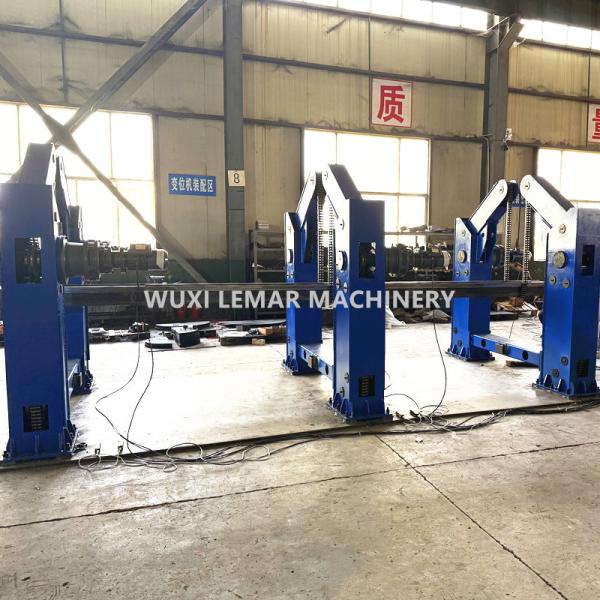Quality Chain Driven Self Aligning Welding Rotator 3T Beam Rotator 360° Double For for sale