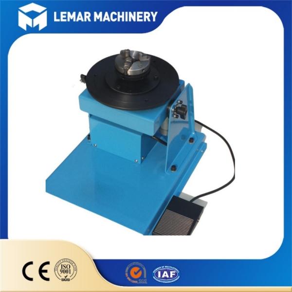 Quality 10kg Small Rotary Welding Table Positioner For Stainless Steel Corrugated Pipe Welding for sale