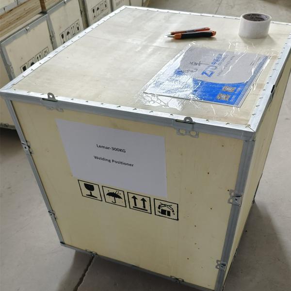 Quality Load 300kg Welding Rotating Positioner 200W For Automatic Circumferential for sale