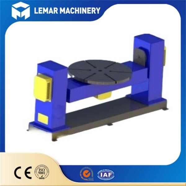 Quality 650MM Headstock Tailstock Rotary Welding  Positioner 0.1 - 1rpm  0.75kw for sale