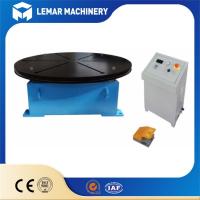 Quality 3 Ton Rotary Welding Positioner Turntable 1200mm Diameter 0.05 - 1 Rpm for sale