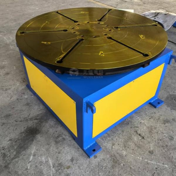Quality 3 Ton Rotary Welding Positioner Turntable 1200mm Diameter 0.05 - 1 Rpm for sale
