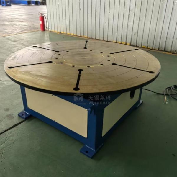 Quality 3 Ton Rotary Welding Positioner Turntable 1200mm Diameter 0.05 - 1 Rpm for sale