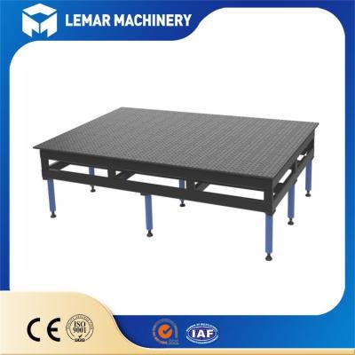 China 2D Welding Workbench Welding Fabrication Table With Uniform Hole Distribution System for sale