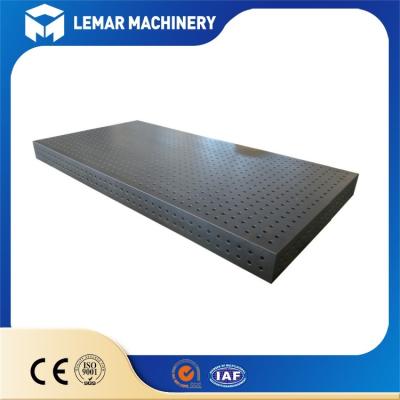 China D28 Splicing 3D Welding Table Long Steel Profiles Mobile Welding Bench Ra1.6 for sale