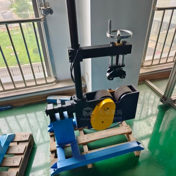 Quality 300kg Rotary Welding Positioner 4000rpm Pipe Roller ±90 Degree Tilt Angle for sale