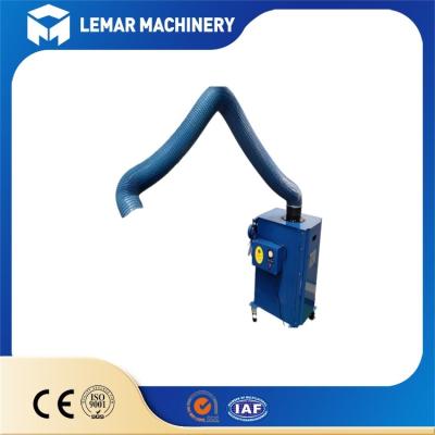 China Mobile welding extraction Welding Fume Collector with Flexible Suction Arm Design for sale