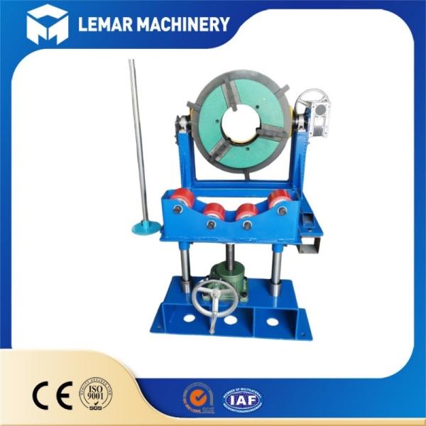 Quality 375W Rotating Welding Positioner 245mm For Tube Flanges And Tee Elbow Welding Equipment for sale