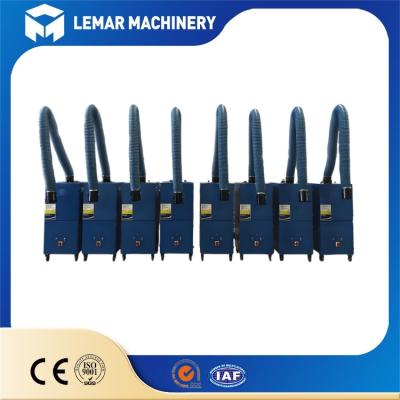 China Welding Fume Extractor with Large Capacity Dust Collection Box for sale