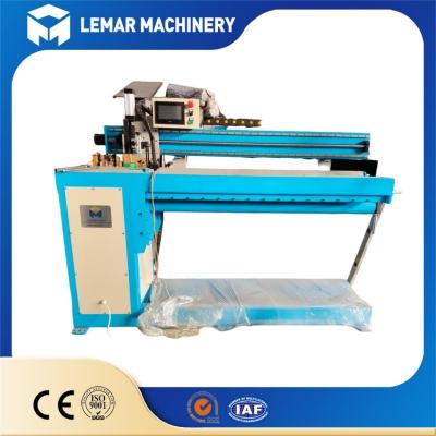 China 1000mm Longitudinal Welding Machine Straight Linear Seam Welder For Stainless Steel Chimney for sale